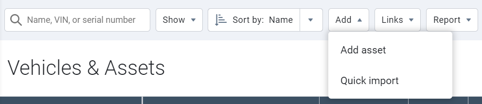Vehicles & Assets – Utilimarc